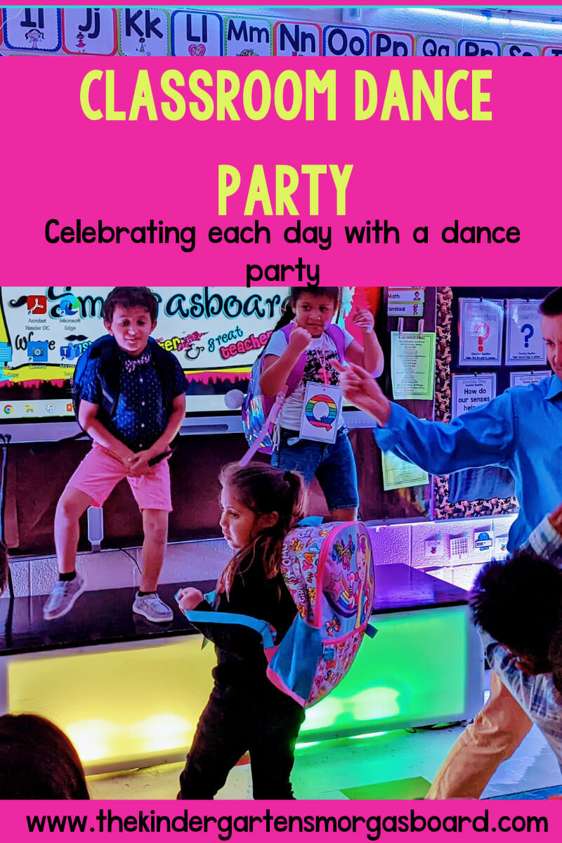 classroom dance party – The Kindergarten Smorgasboard