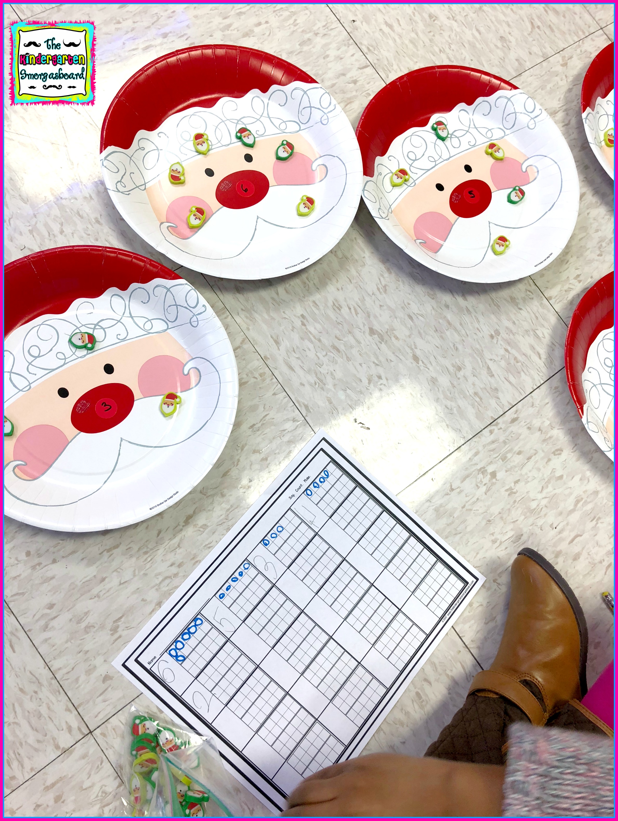 santa claus math – The Kindergarten Smorgasboard