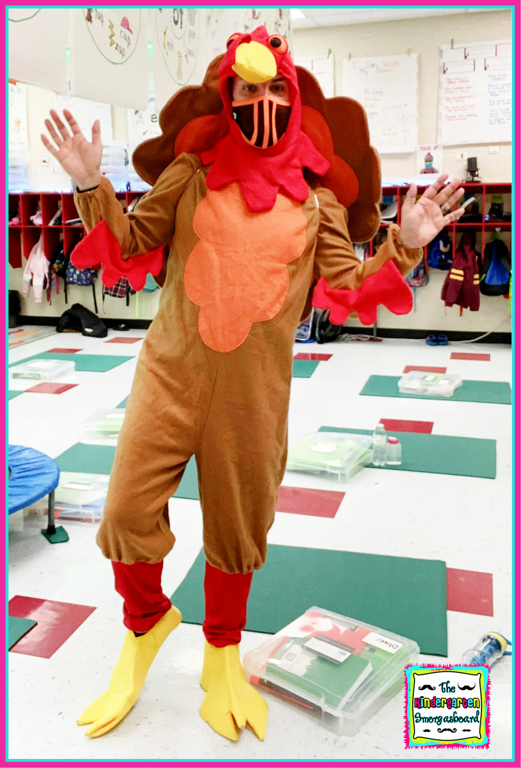 turkey costumes for teachers – The Kindergarten Smorgasboard