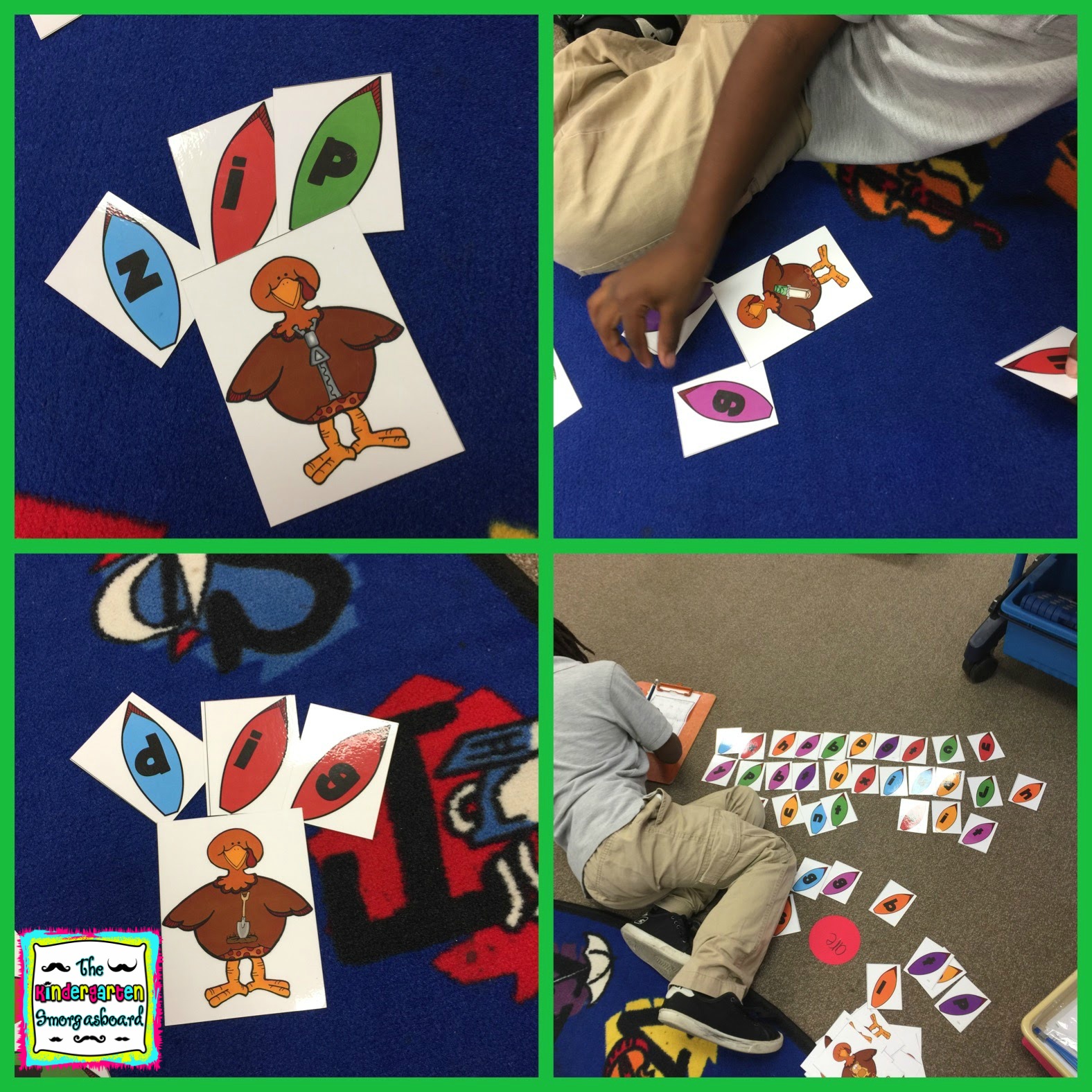 turkey cvc words – The Kindergarten Smorgasboard