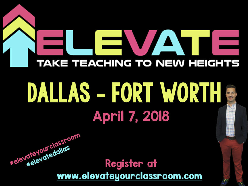 Elevate Flyer Dallas Fort Worth.001 – The Kindergarten Smorgasboard