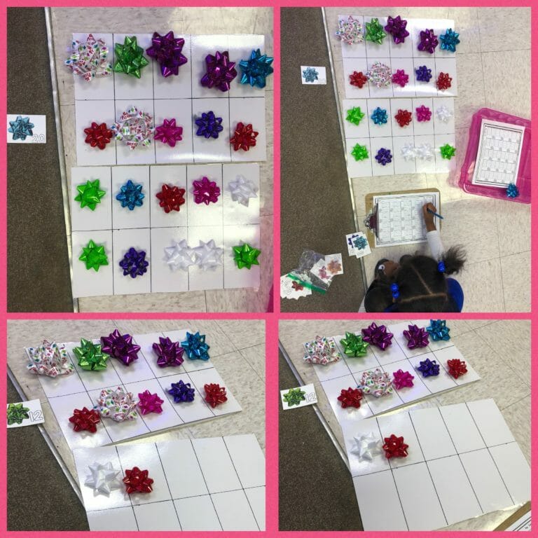 Ten Frames Games Through The Year – The Kindergarten Smorgasboard