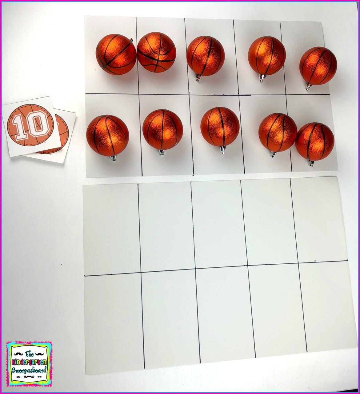 Ten Frames Games Through The Year – The Kindergarten Smorgasboard