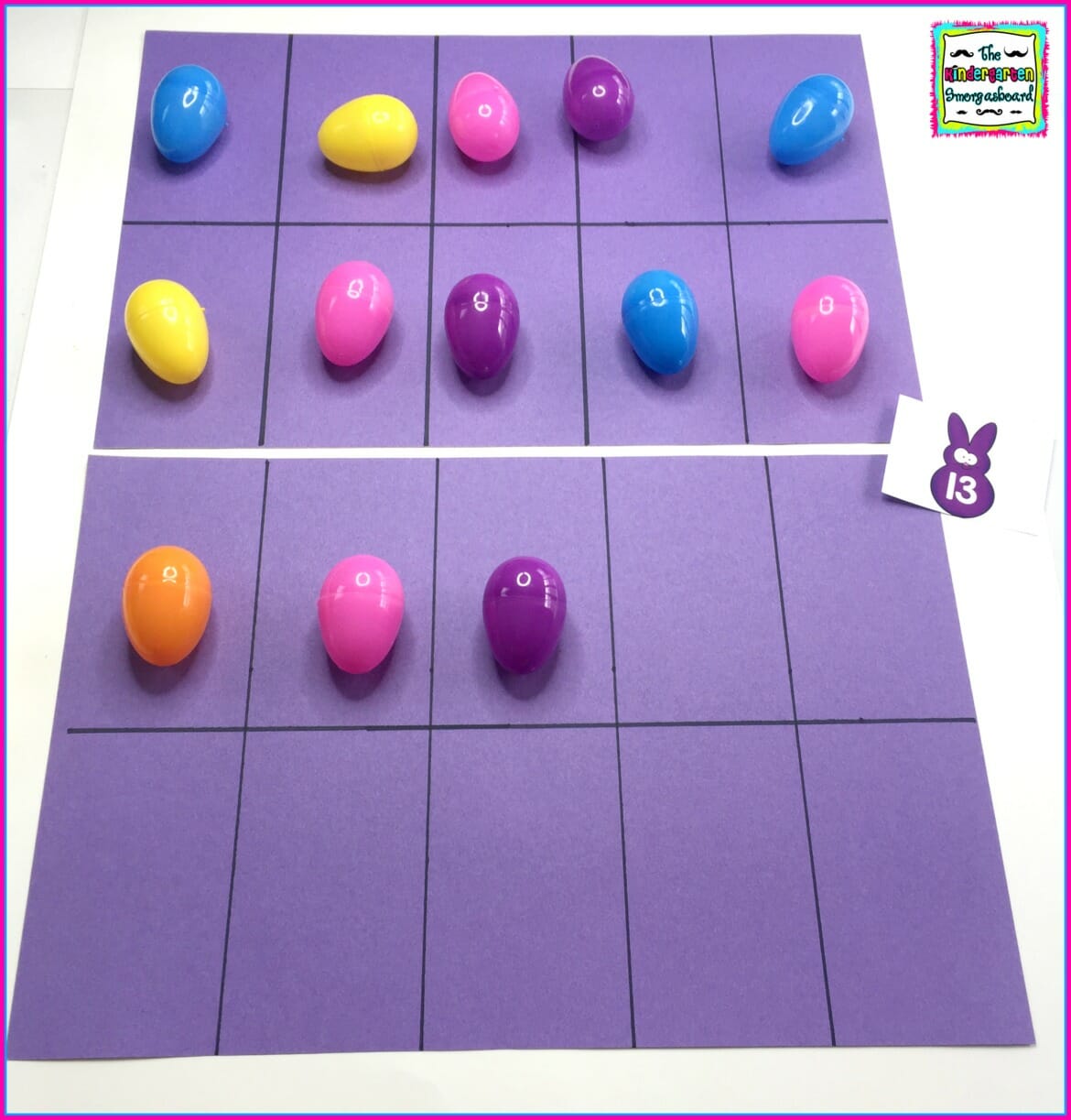 Ten Frames Games Through The Year – The Kindergarten Smorgasboard