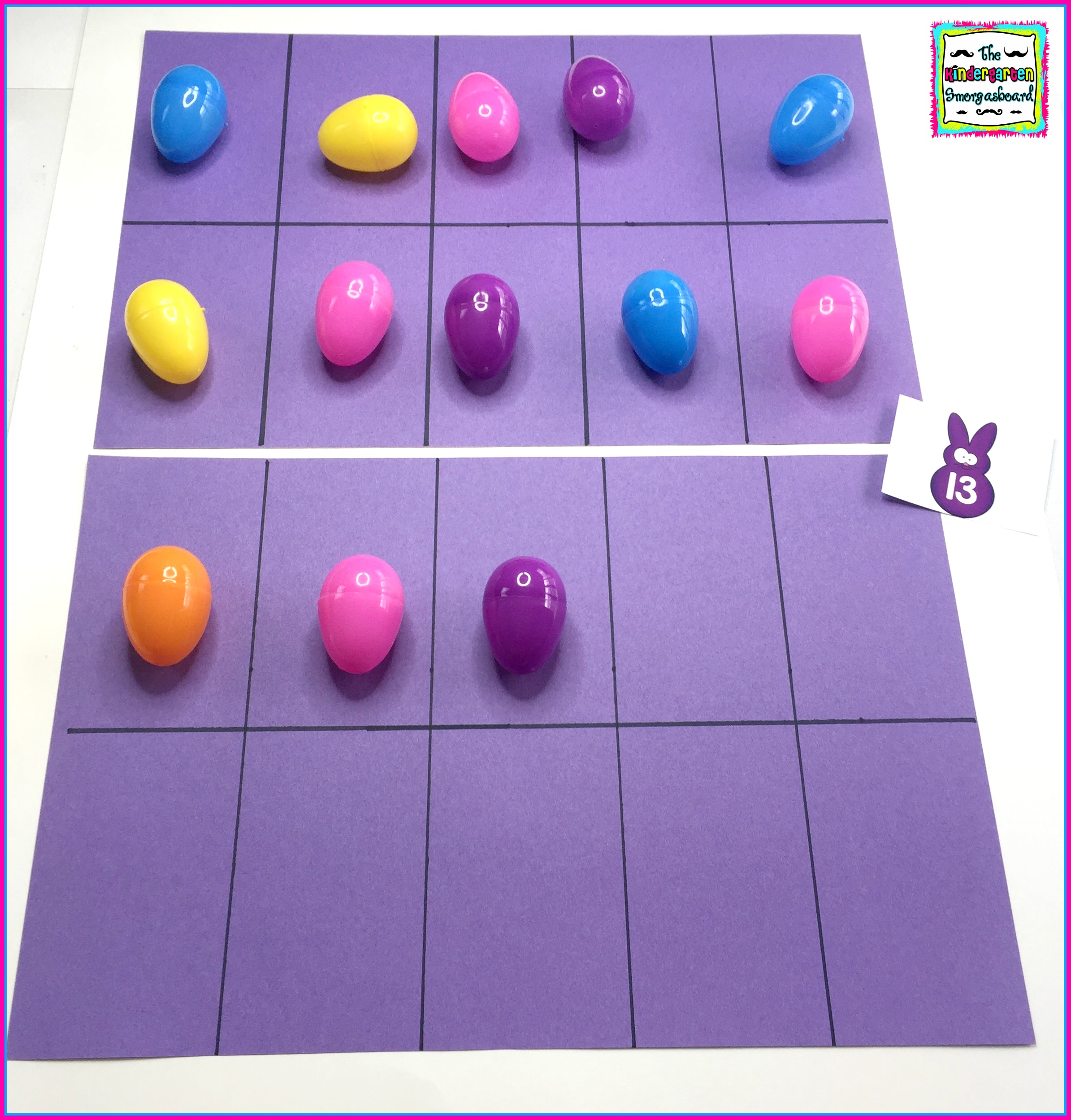 easter ten frames – The Kindergarten Smorgasboard