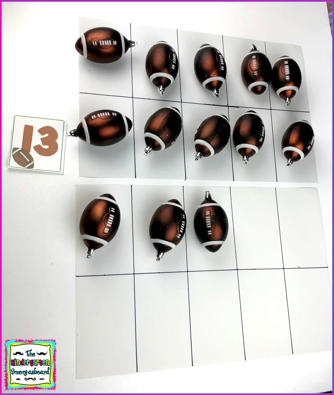 Ten Frames Games Through The Year – The Kindergarten Smorgasboard