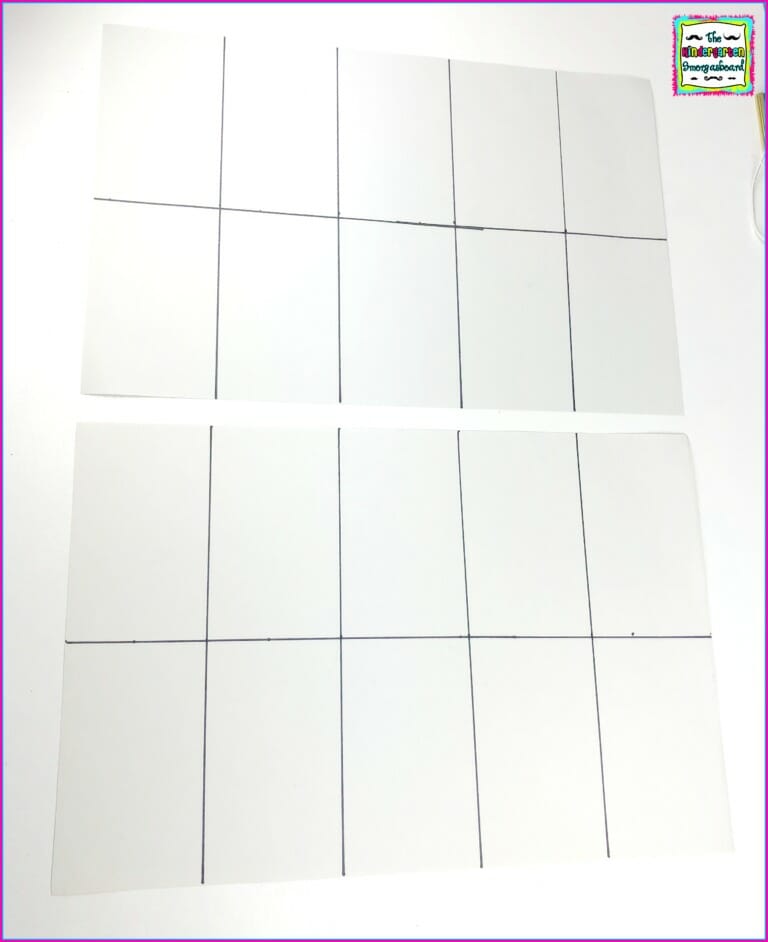 Ten Frames Games Through The Year – The Kindergarten Smorgasboard