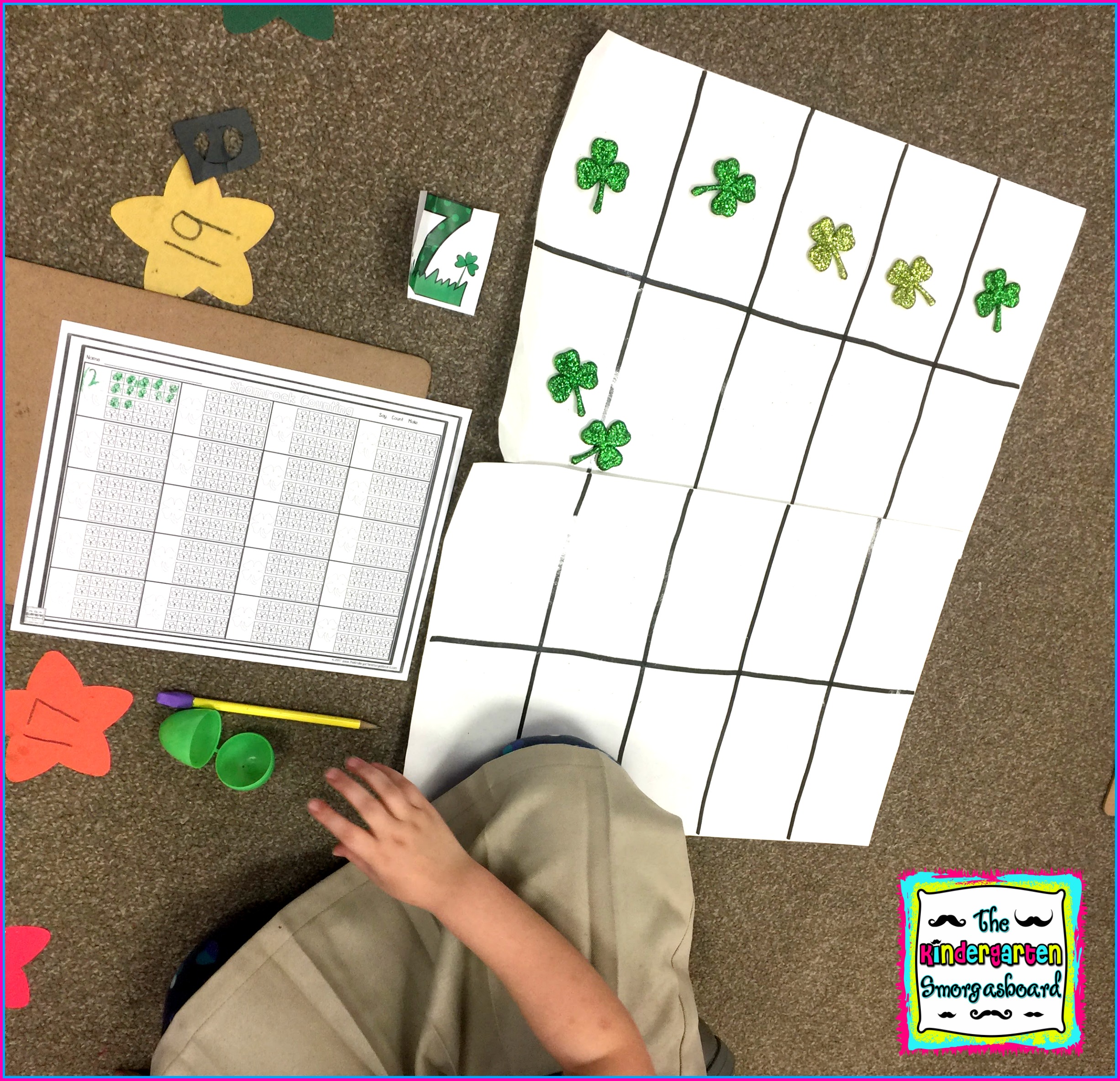 march ten frames – The Kindergarten Smorgasboard