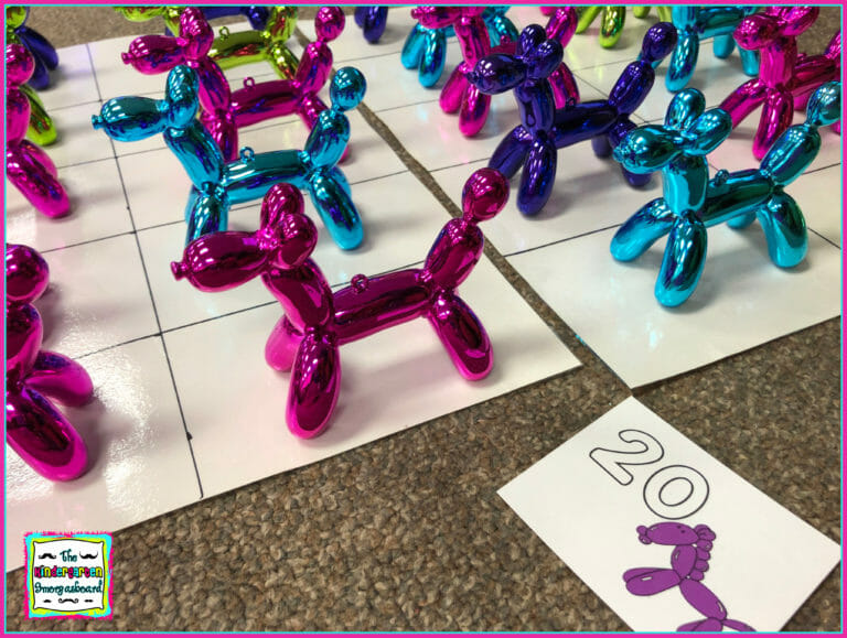 Ten Frames Games Through The Year – The Kindergarten Smorgasboard