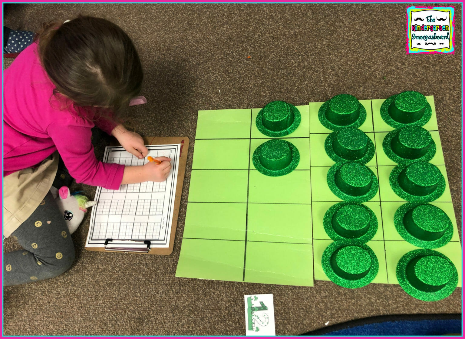 Ten Frames Games Through The Year – The Kindergarten Smorgasboard