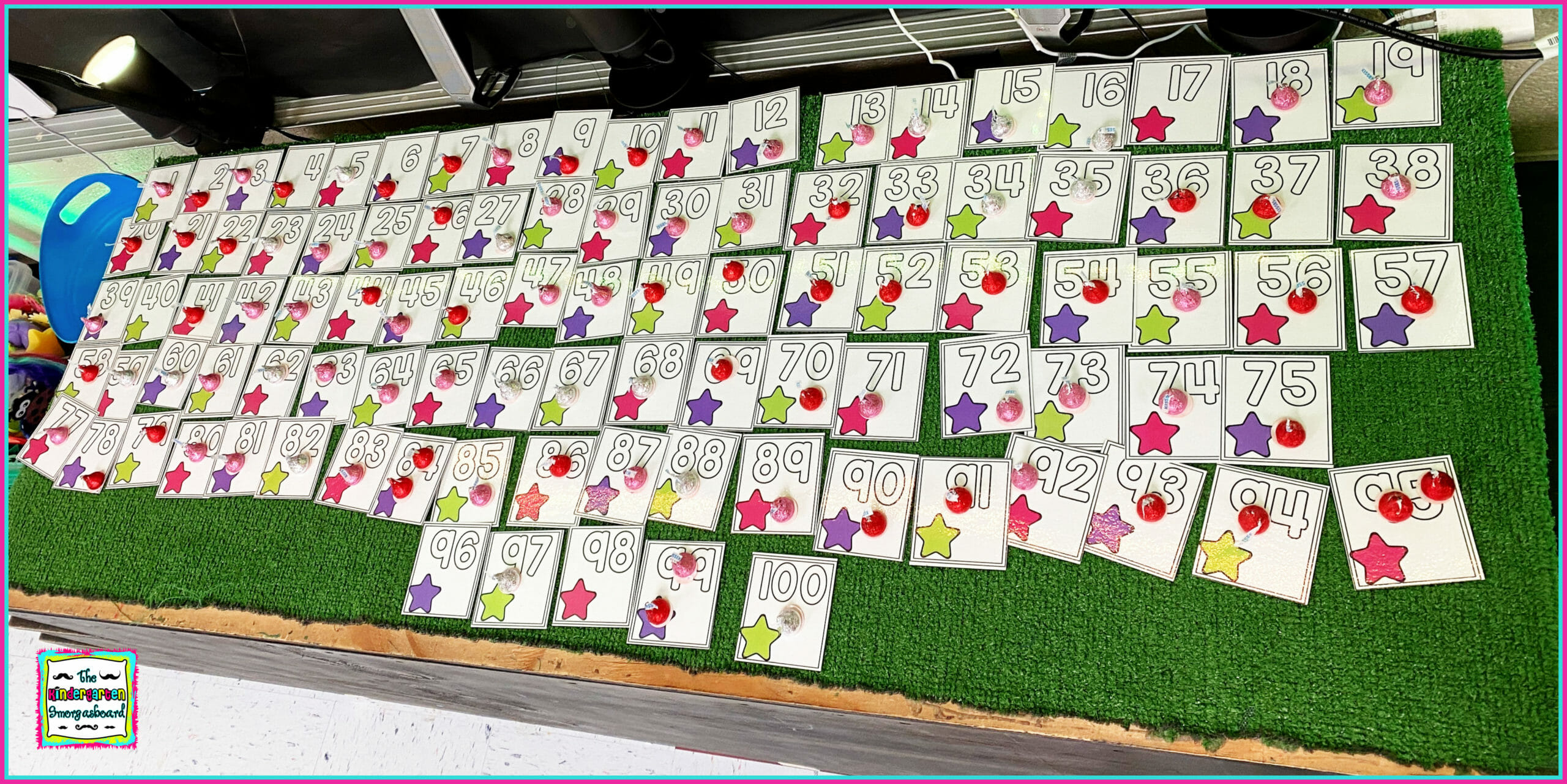 counting to 100 – The Kindergarten Smorgasboard