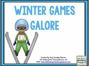 Olympics Sight Words – The Kindergarten Smorgasboard