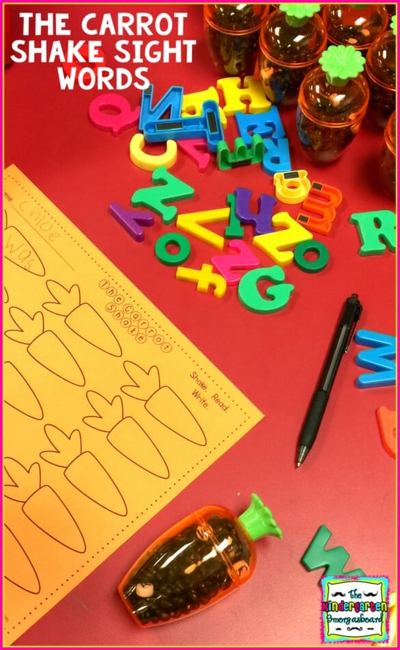 Tops And Bottoms Activities For Word Work – The Kindergarten Smorgasboard