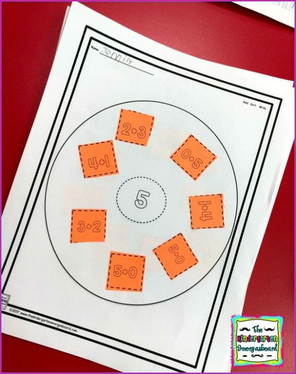 Addition Bootcamp! – The Kindergarten Smorgasboard