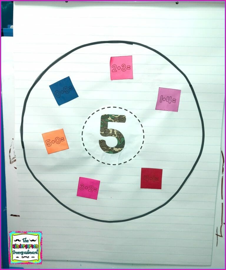 Addition Bootcamp! – The Kindergarten Smorgasboard