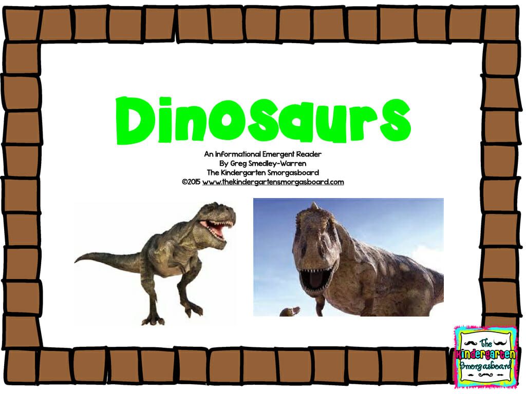 Measurement And Dinosaurs: Schedulin’ Sunday – The Kindergarten ...