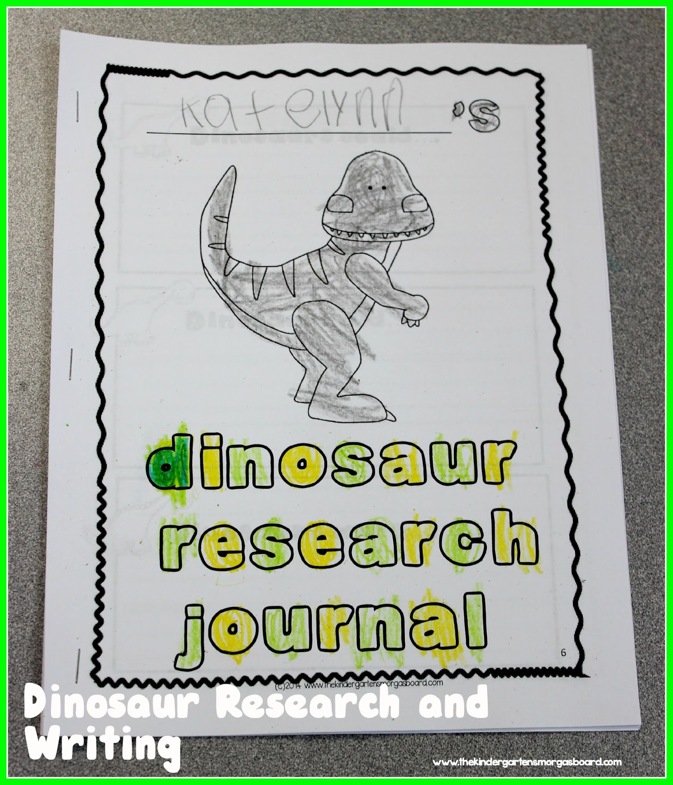 Measurement And Dinosaurs: Schedulin' Sunday | The Kindergarten ...