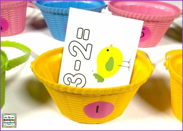 Easter Centers And Spring Centers – The Kindergarten Smorgasboard