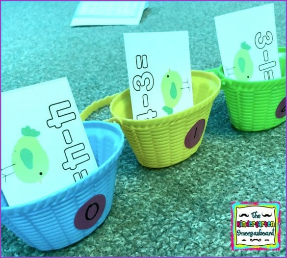 Easter Centers And Spring Centers – The Kindergarten Smorgasboard