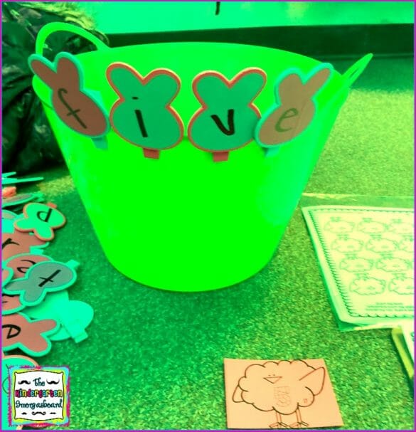 Easter Centers And Spring Centers – The Kindergarten Smorgasboard