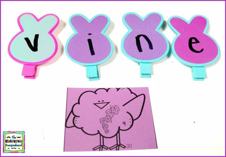 Easter Centers And Spring Centers – The Kindergarten Smorgasboard