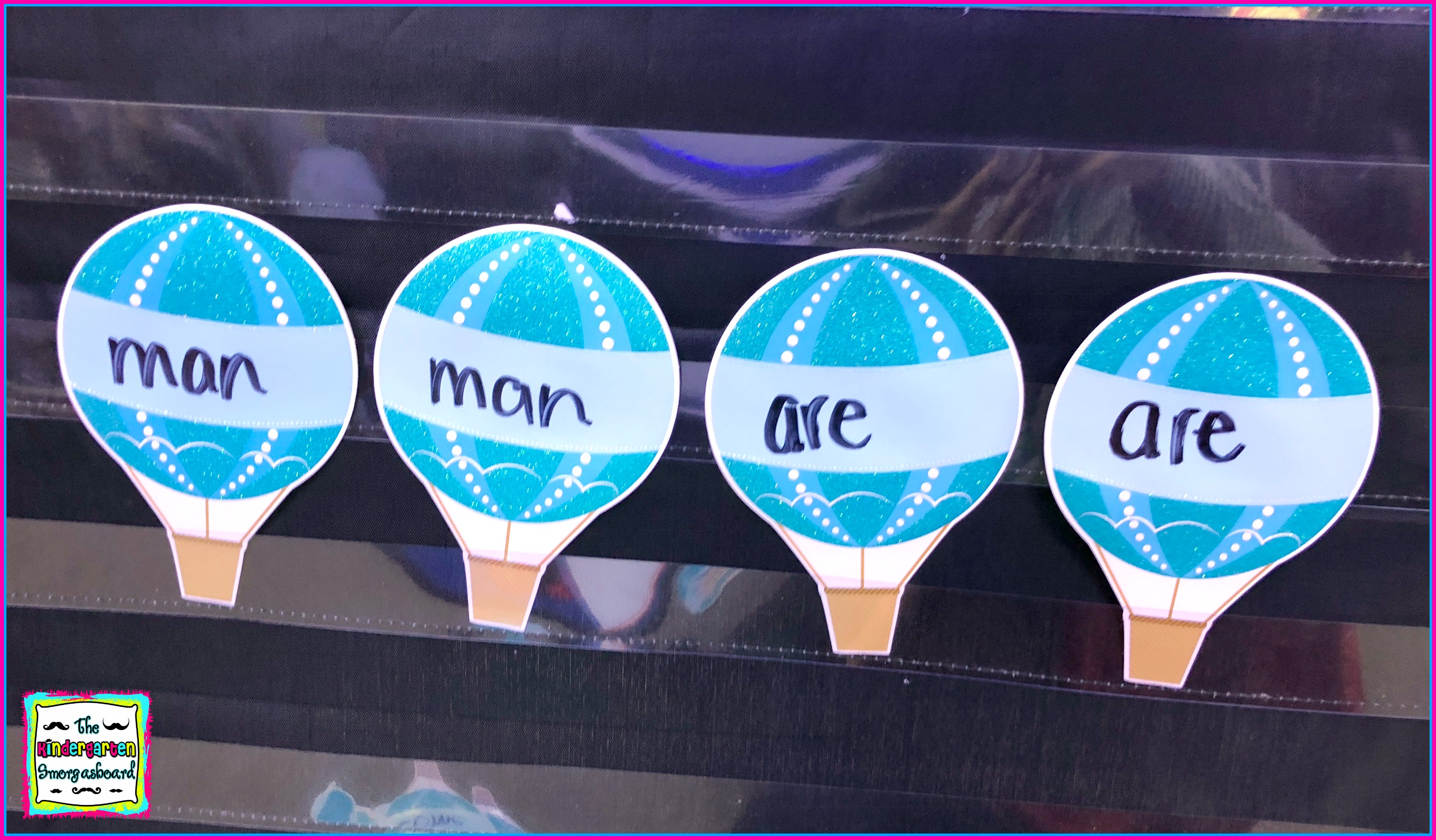 hot air balloon sight words – The Kindergarten Smorgasboard