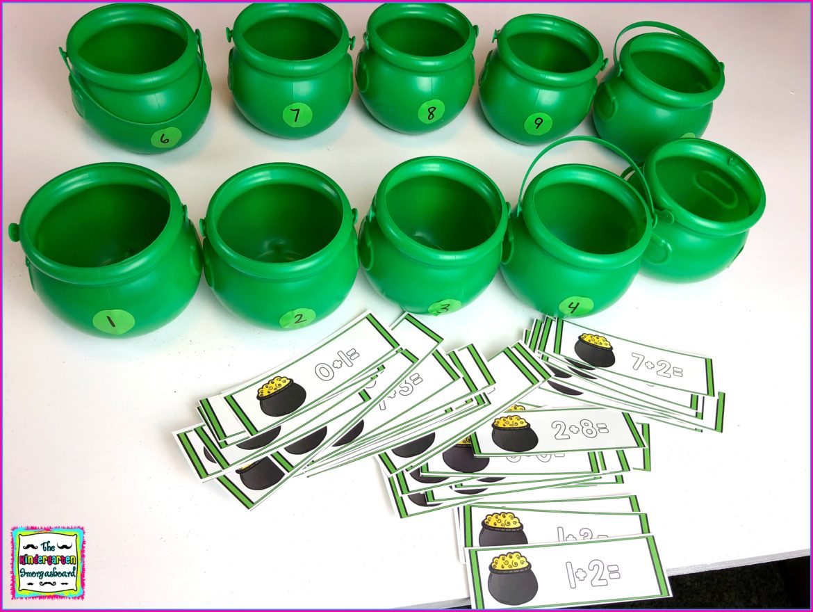 St. Patrick’s Day Centers – The Kindergarten Smorgasboard