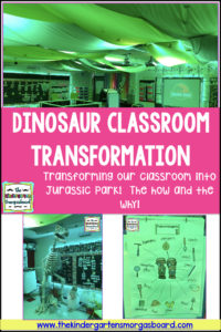 Ocean Transformation – The Kindergarten Smorgasboard