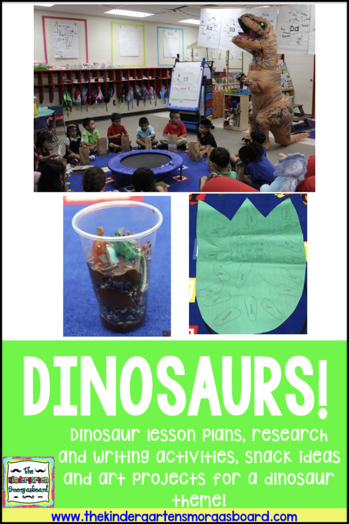 Dinosaur Classroom Transformation – The Kindergarten Smorgasboard