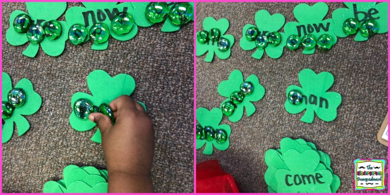 St. Patrick’s Day Centers – The Kindergarten Smorgasboard
