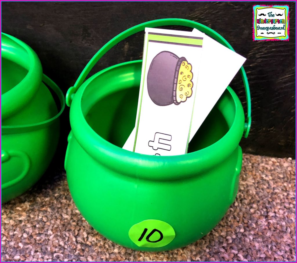 St. Patrick’s Day Centers – The Kindergarten Smorgasboard