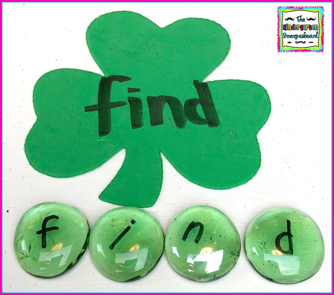 St. Patrick’s Day Centers – The Kindergarten Smorgasboard