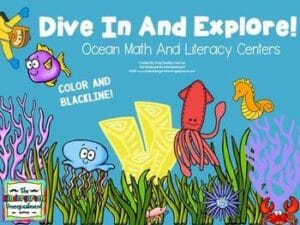 Ocean Transformation – The Kindergarten Smorgasboard