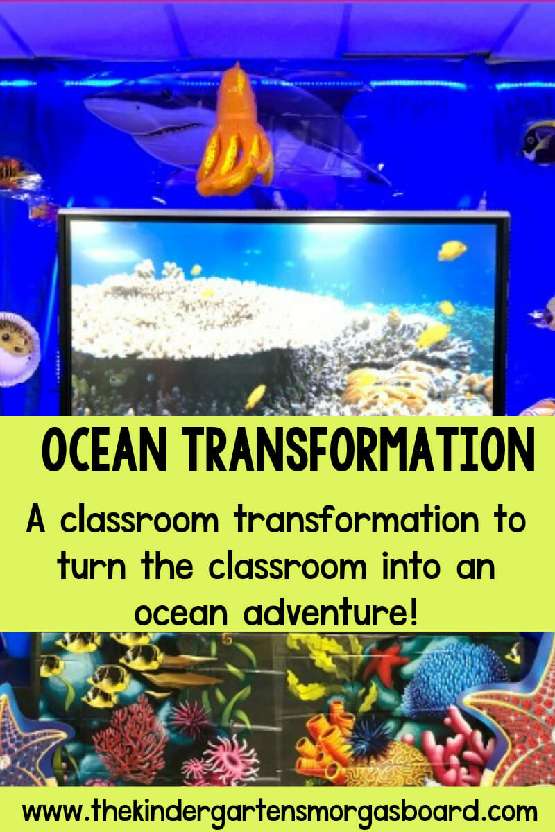 Ocean Transformation – The Kindergarten Smorgasboard