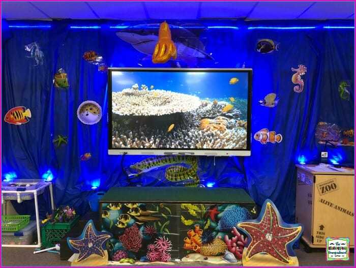 Ocean Transformation – The Kindergarten Smorgasboard