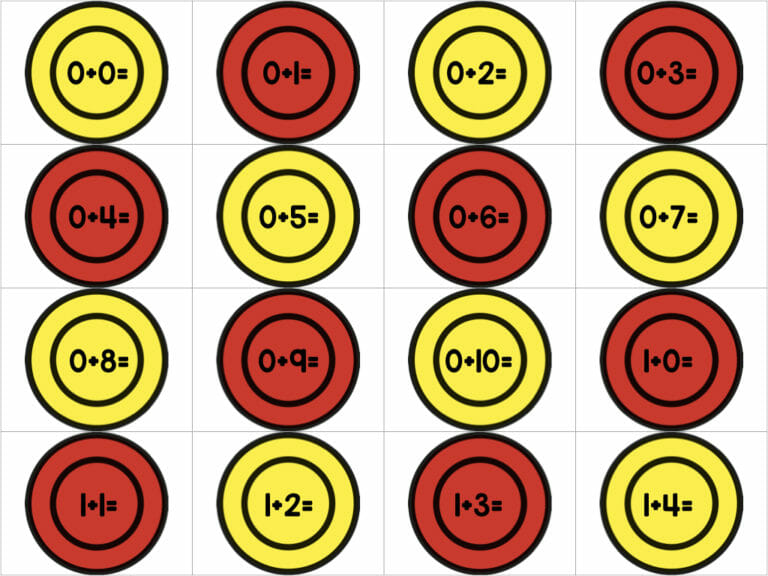 Freebies – The Kindergarten Smorgasboard