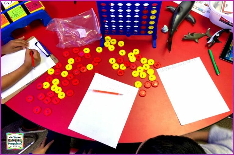 Kindergarten Math Games: Connect 4 – The Kindergarten Smorgasboard
