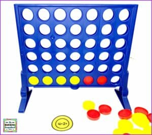 Kindergarten Math Games: Connect 4 – The Kindergarten Smorgasboard