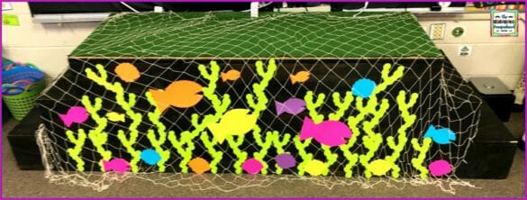 Ocean Transformation – The Kindergarten Smorgasboard