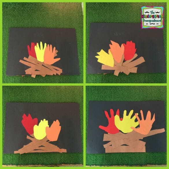 Kindergarten Camping Theme | The Kindergarten Smorgasboard