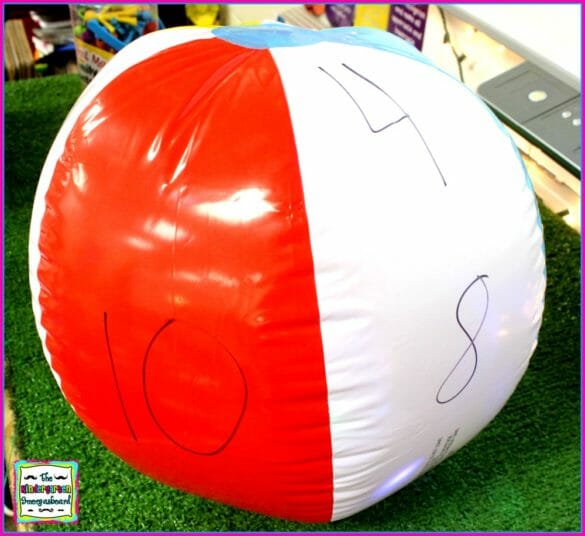 Beach Ball Games – The Kindergarten Smorgasboard