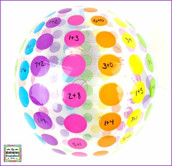 Beach Ball Games – The Kindergarten Smorgasboard