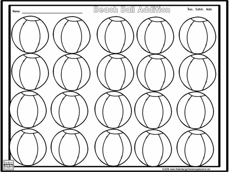 Beach Ball Games – The Kindergarten Smorgasboard