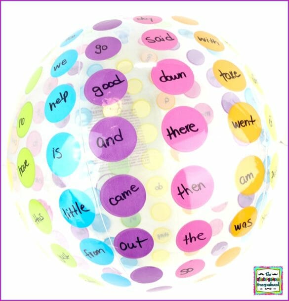 Beach Ball Games – The Kindergarten Smorgasboard