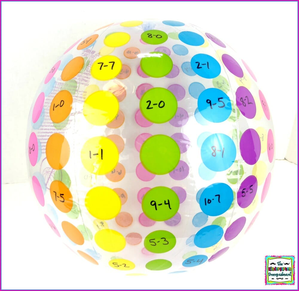 Beach Ball Games – The Kindergarten Smorgasboard