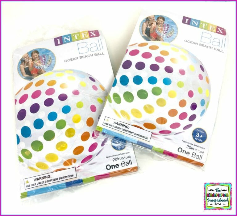 Beach Ball Games – The Kindergarten Smorgasboard