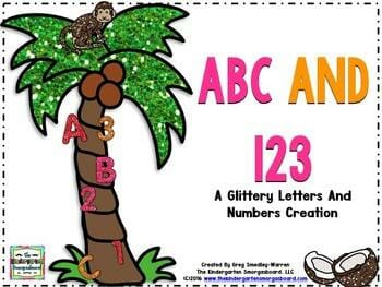 Letter Recognition: Chicka Chicka Boom Boom – The Kindergarten Smorgasboard