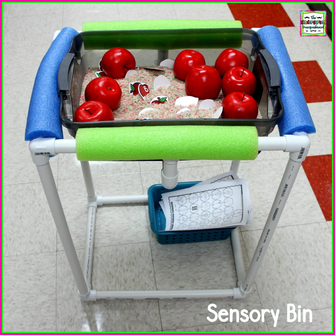 Sensory Chair DIY: Monday Made It – The Kindergarten Smorgasboard