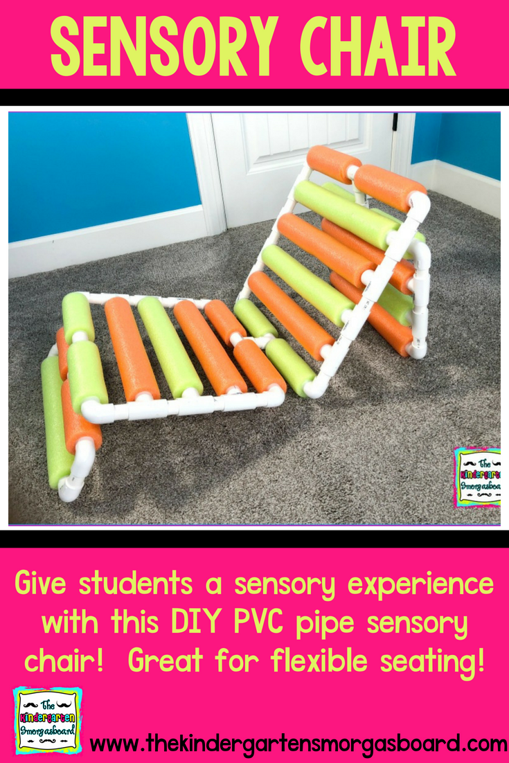 Sensory Chair DIY: Monday Made It – The Kindergarten Smorgasboard