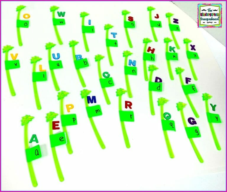 Letter Recognition: Chicka Chicka Boom Boom – The Kindergarten Smorgasboard